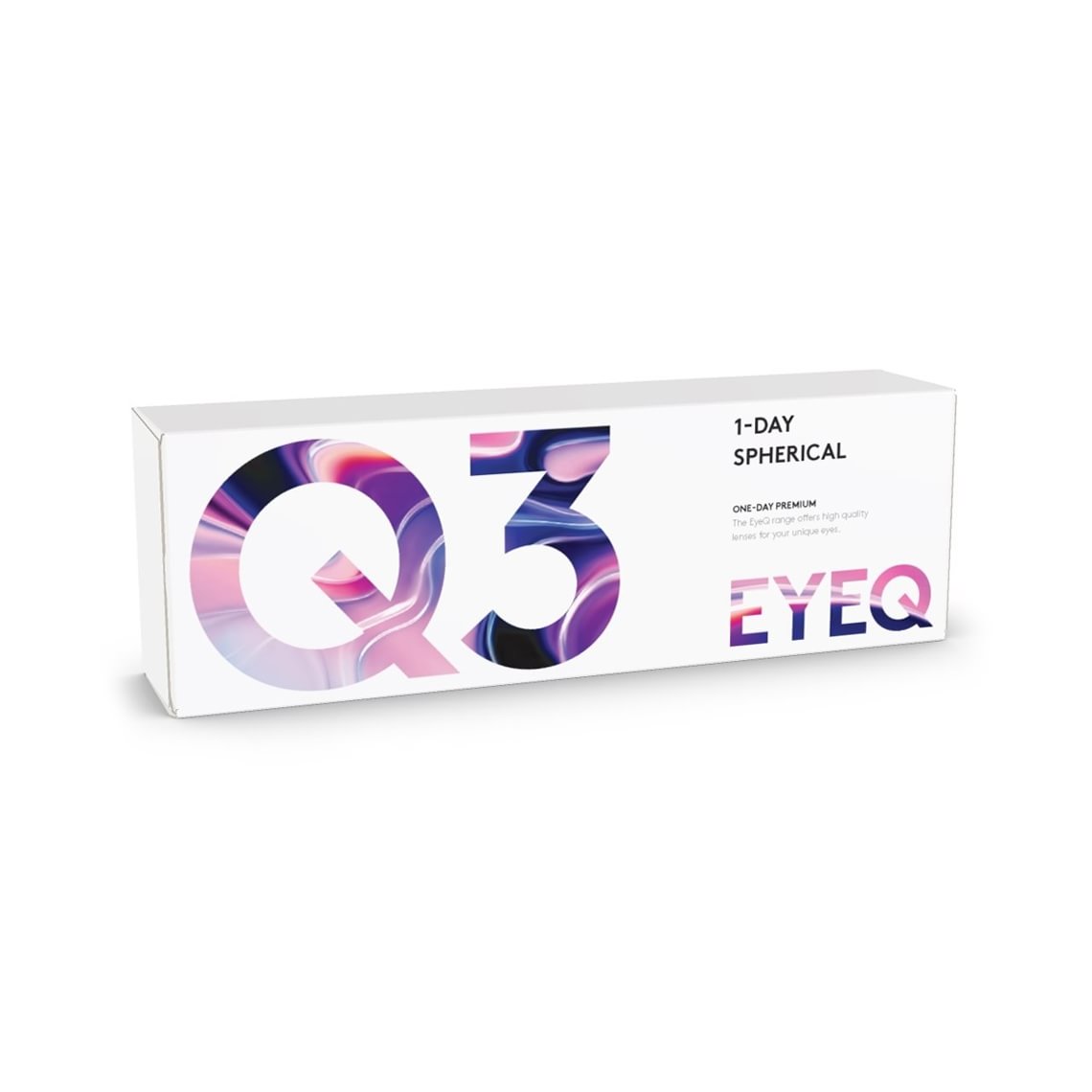 EyeQ One-Day Premium Q3 30 st/box - Synsam