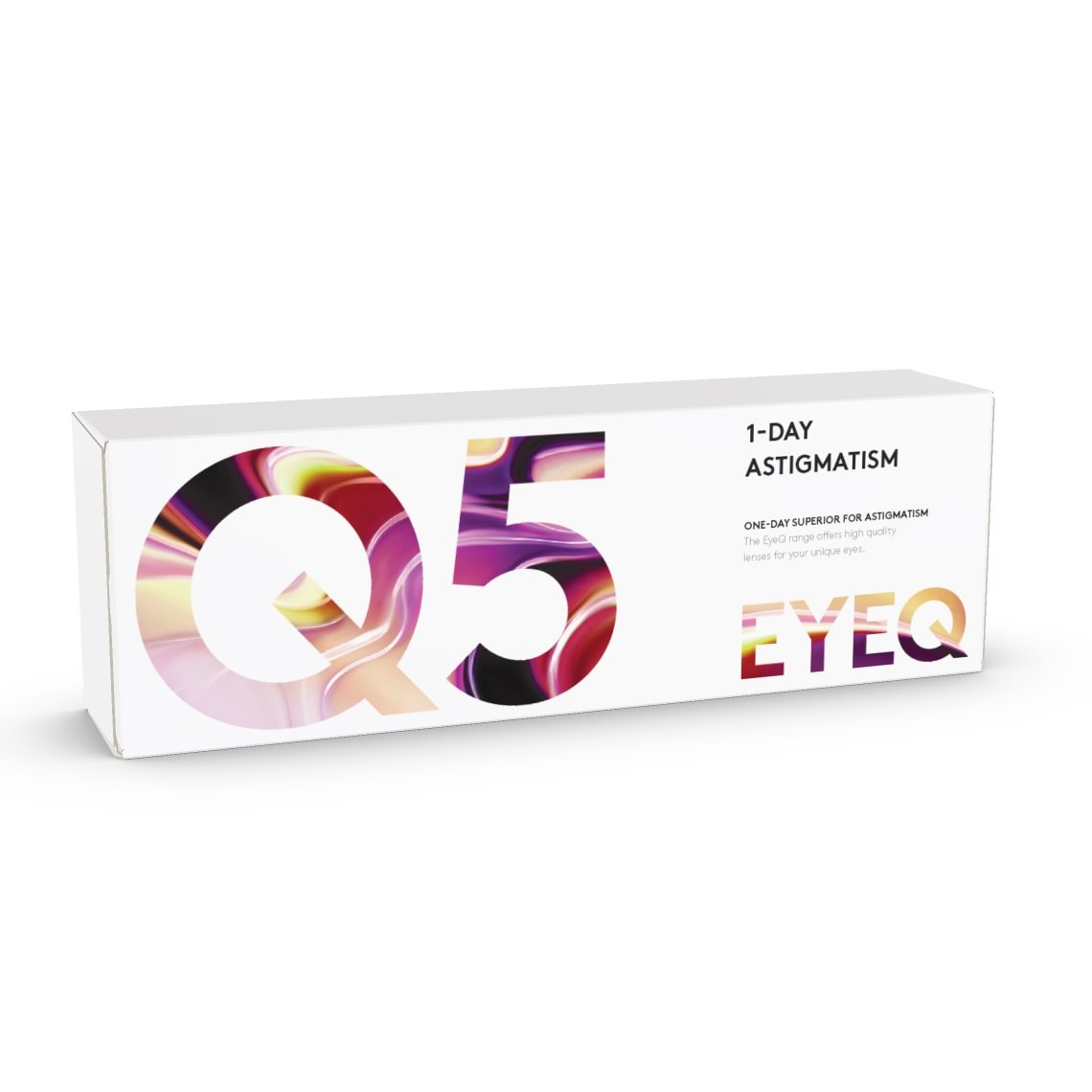 EyeQ One-Day Superior For Astigmatism Q5 30 stk/pk - Synsam